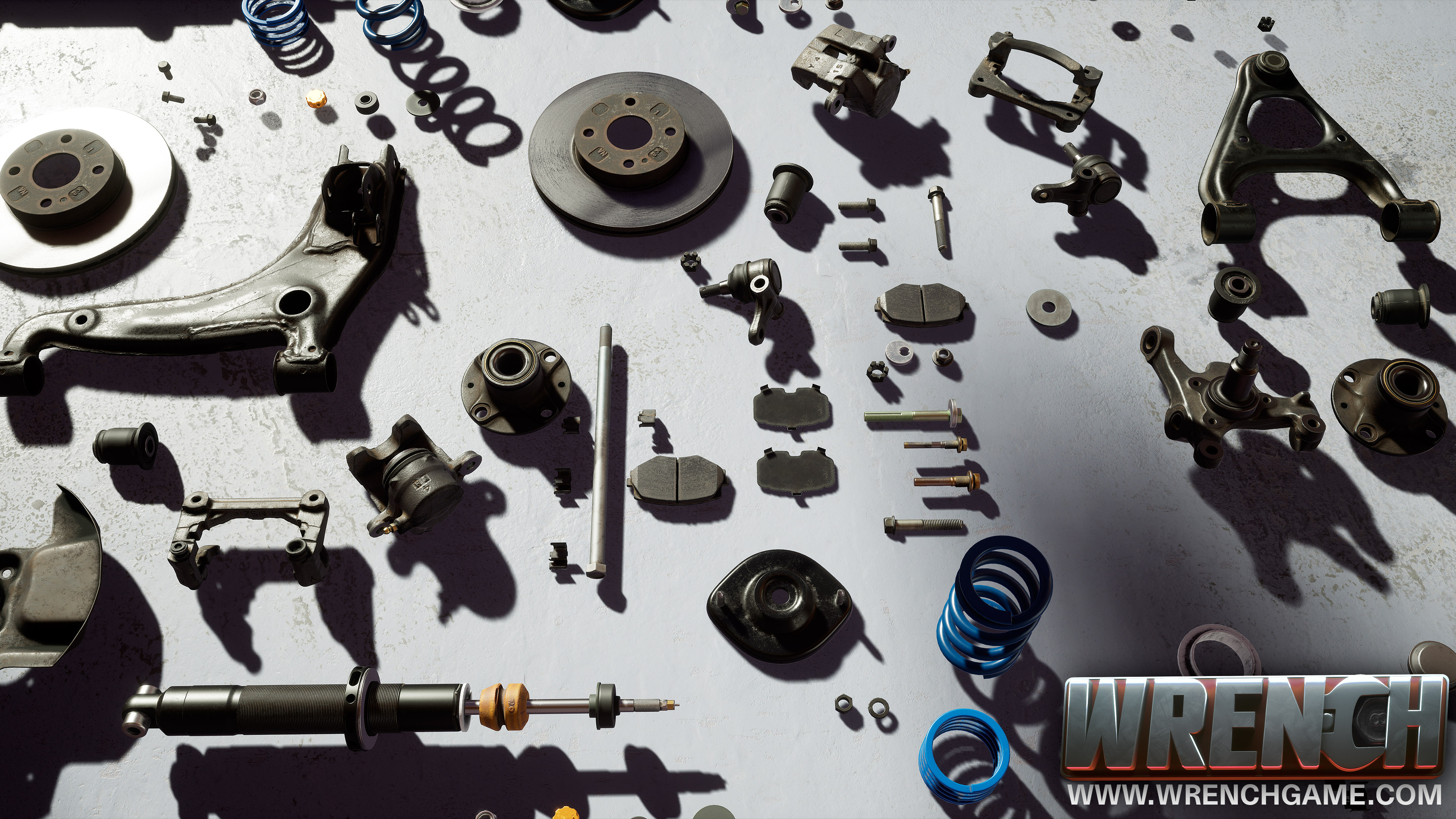 Alec Moody - Wrench - indie game prototype